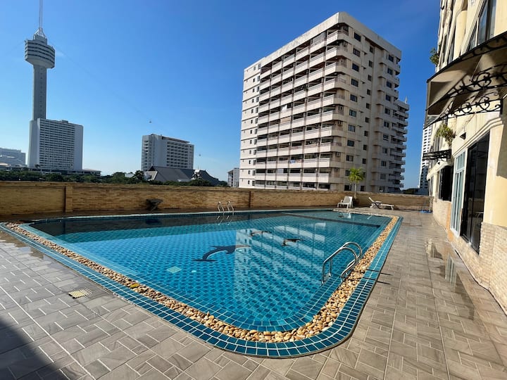 Studio Meublé Proche De La Plage - Pattaya