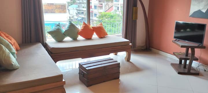 Appartement Duplex Entièrement éQuipé - Phnom Penh