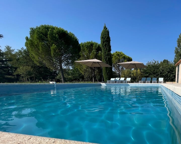 Mas Provençal, Piscine, Vue Panoramique Lubéron - Luberon