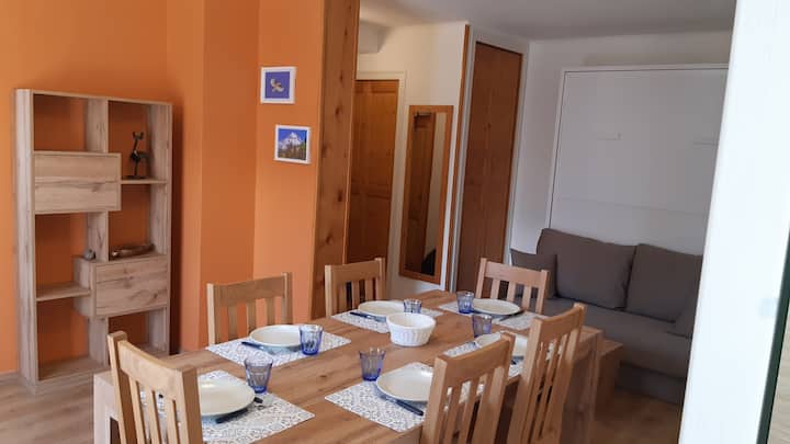 Le Lynx - Cottage In A Savoyard Village - Val-Cenis