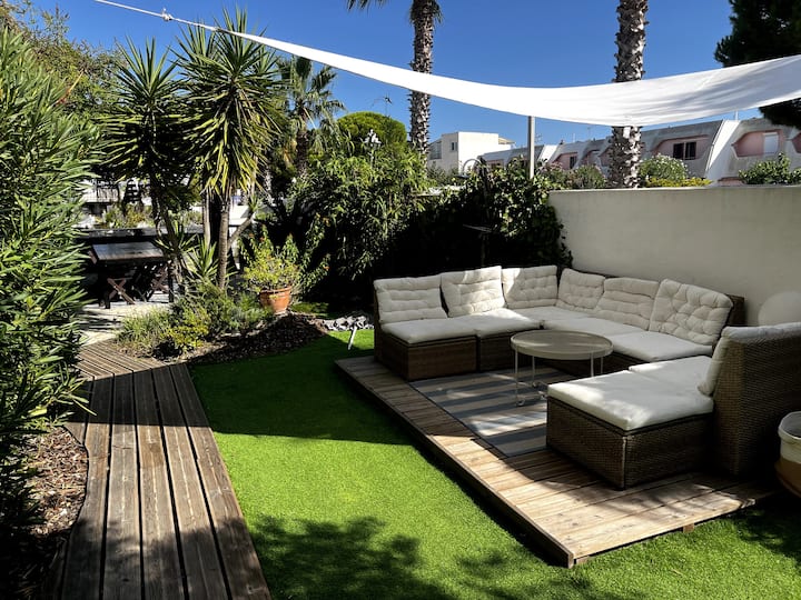 Marina Grand Jardin Et Appontement, 4 Chambres - Le Grau-du-Roi