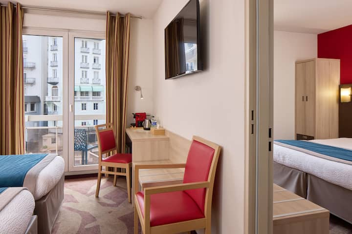 2 Chambres Communicantes Deluxe - Lourdes