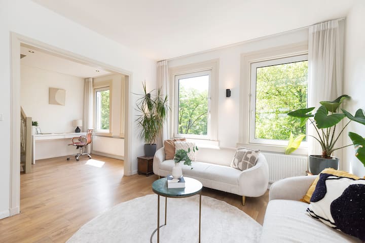 Beautiful & Spacious 2br Maisonette + Roof Terrace - Amsterdam