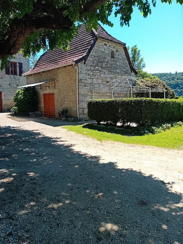 Caselle Typique Quercynoise (Proche Cajarc) - Lot