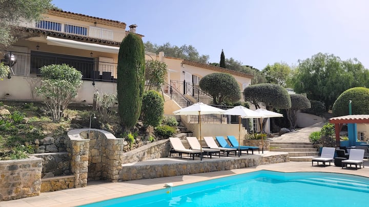 Maison De Charme With Swimming Pool And Garden - Cannes