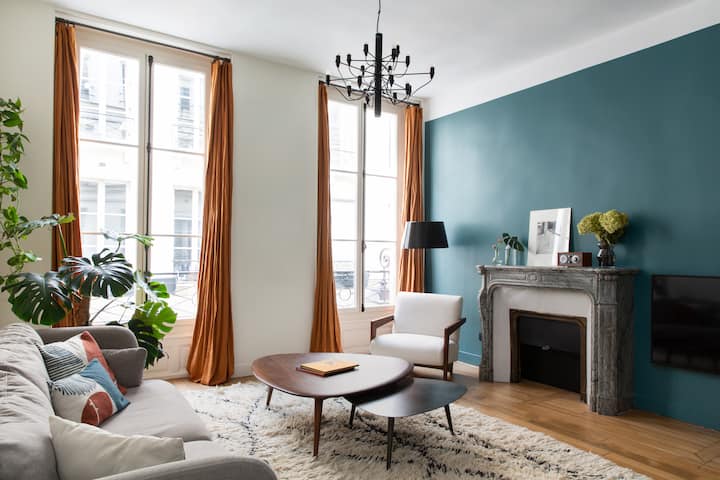 Appartement 1br Calme - Paris Centre Montorgueil - Paris