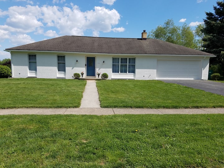 Spacious & Clean 3 Br/2 Bath Ranch In Hershey! - Hershey, PA
