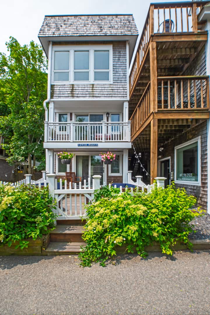 Tower House, Center Of Town With Private Decks And Views - Provincetown, MA