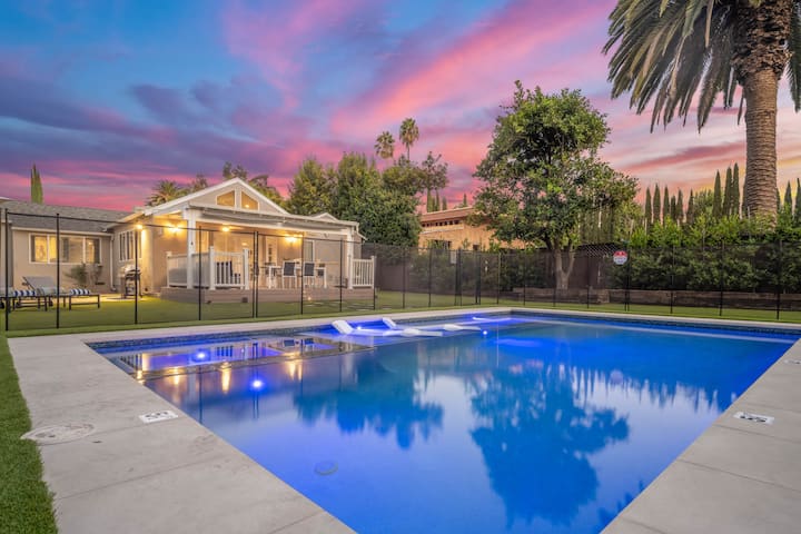 110-4br Tarzana Retreat | Insurance Approved Stay - Los Ángeles