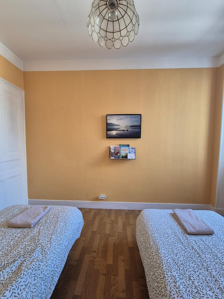 Chez Claire Et Saika - Annecy