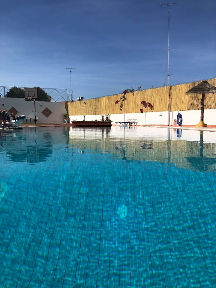 Luxury Studio In Private Villa With Pool - Red - Tánger