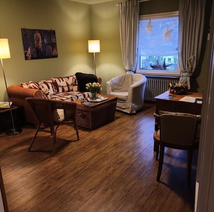 Cozy 4-room Apartment With A View In St.blasien - シュヴァルツヴァルト