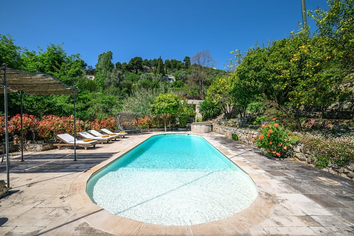 Maison Très Calme, 2 Chambres & Piscine Partagée - Nice