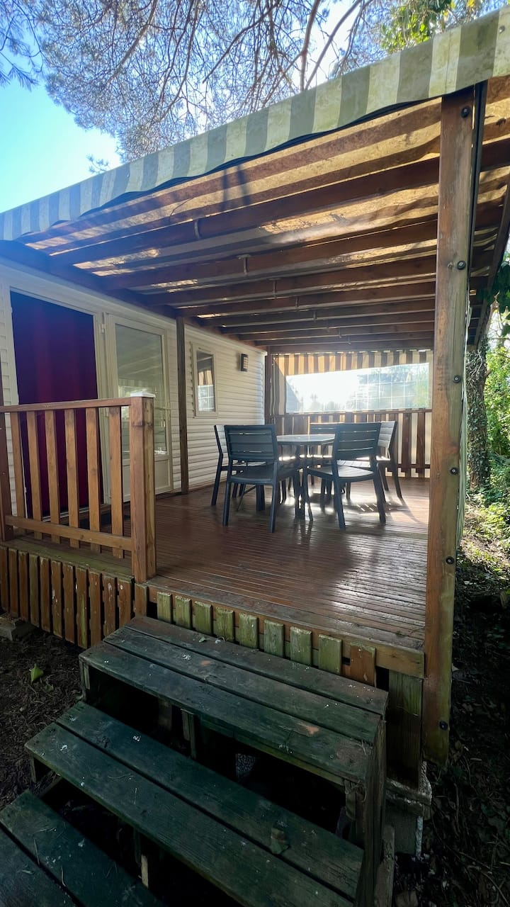 Bungalow Panoramique Premium 5 Places - Moutiers-les-Mauxfaits