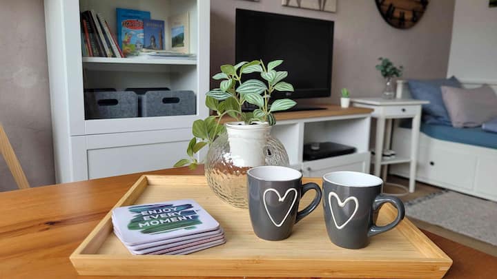 Fewo In Butzbach - Zwischen Gießen Und Frankfurt - Bad Nauheim