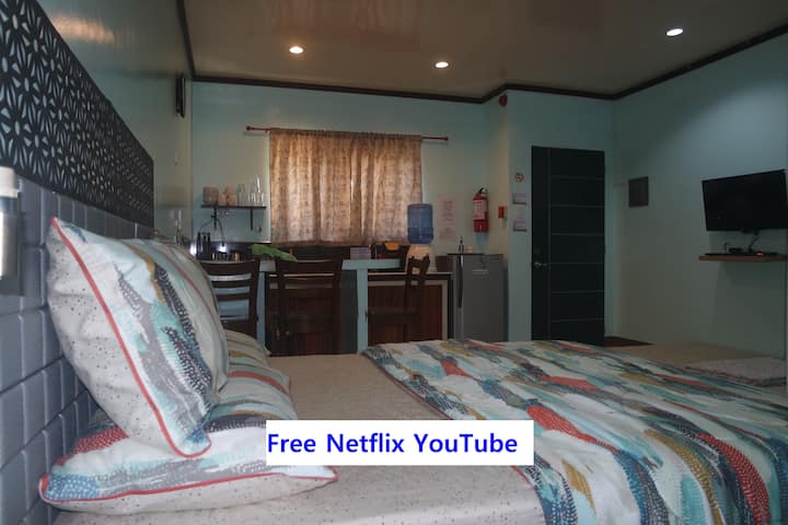 Yoo C Apartment Studio Ⅱ (Free Netflix  Youtube) - Dumaguete