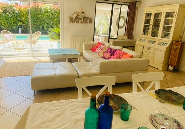Maison «Rêv’ailes» à Côté De La Mer Piscine Privée - Frontignan