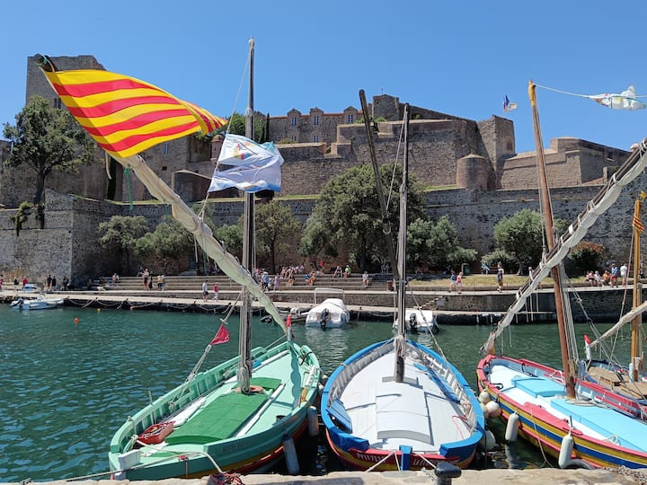 Collioure Logement Vacances 4 Pers Clim Parking - Collioure