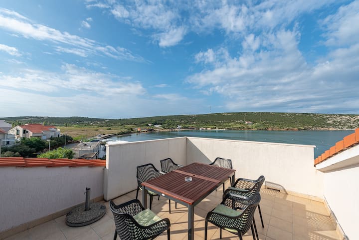Apartments Toni, Ap.9 (For 6) - Novalja