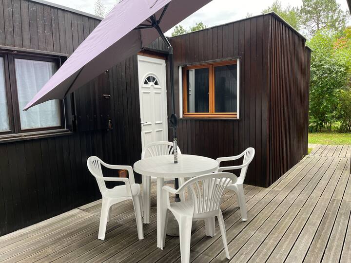 Cottage 31 M² Marina De Talaris, Cadre Privilégiée - Lacanau