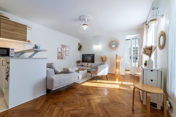 Appartement ÉLégant & Central – Près Du Panthéon - Paris