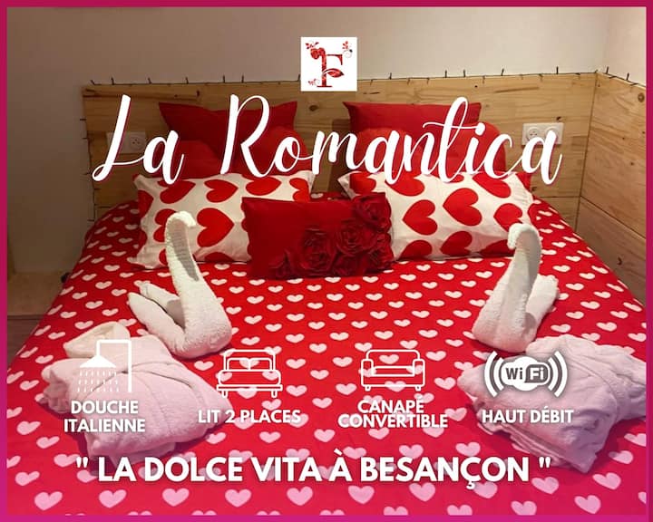 Appartement "La Romantica" Au Cœur De La Ville. - Besançon