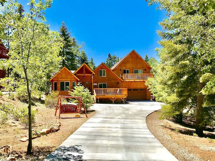 Forest Angel: Close To Snow Summit & Village! - Big Bear Lake, CA