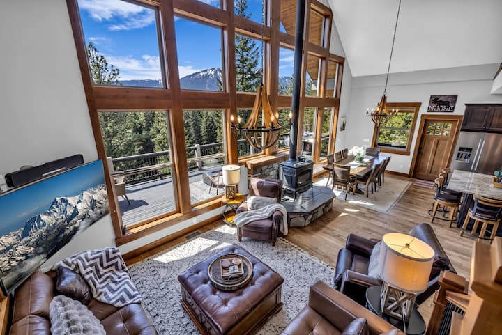 9bd|4,600sqft Compound-2 Homes+summer Saving4+nts - Washington