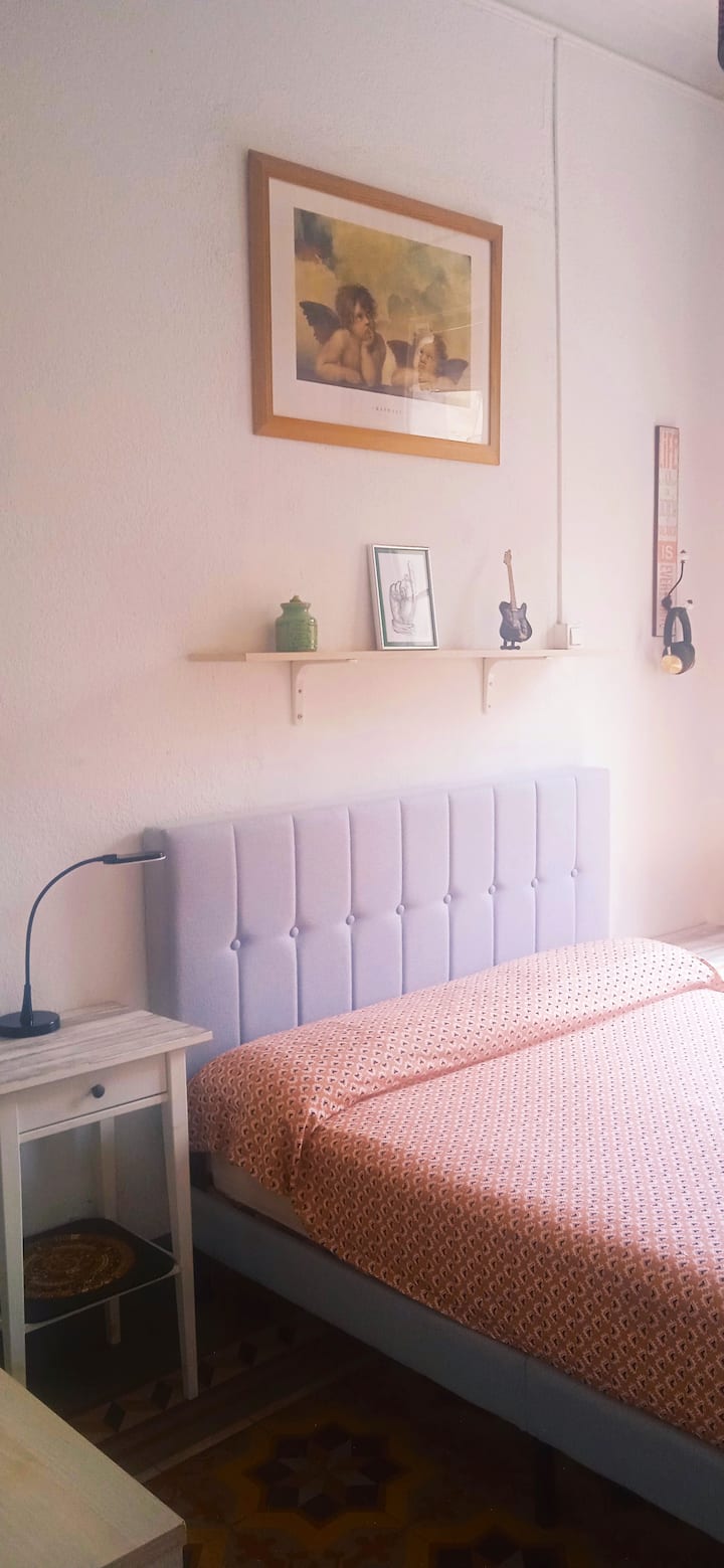 Balcony Big Room+study , Near To P.za España - Barcellona