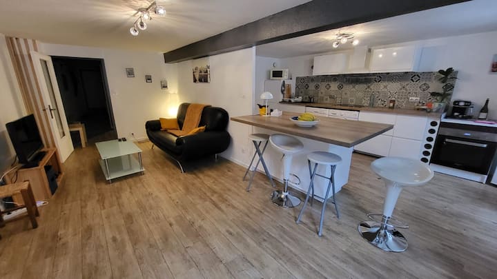 Appartement 64 M2 Meublé Hyper-centre De Lons - Lons-le-Saunier