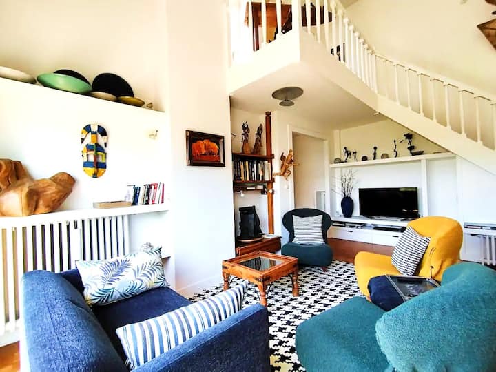 2chambres_2douches_2terasses_proche Montparnasse - Paris