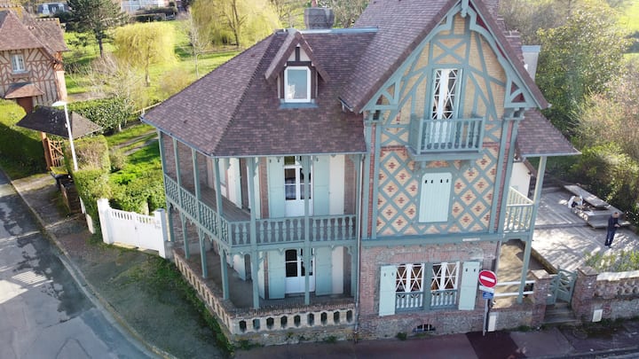 Maison Classée Proche Deauville Vue Mer - Houlgate