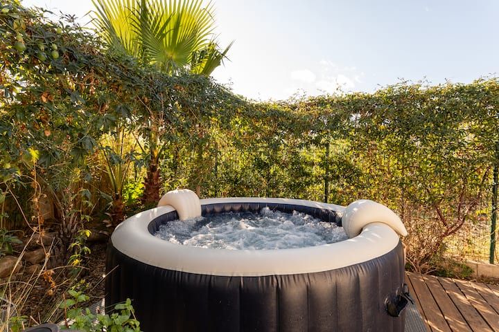 La Scandinave, Maison Avec Spa & Jardin Luxuriant - Sérignan