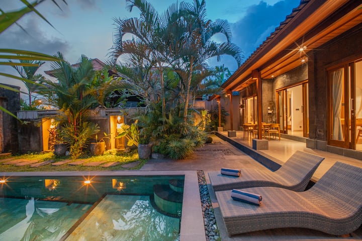 Peaceful Delvana 2br Villa Near By Ubud Center - Ubud
