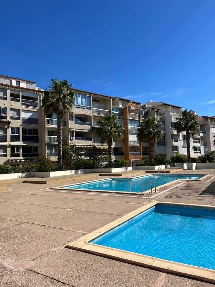 200m Plage Richelieu,piscine, Wifi, Parking Privé - Agde