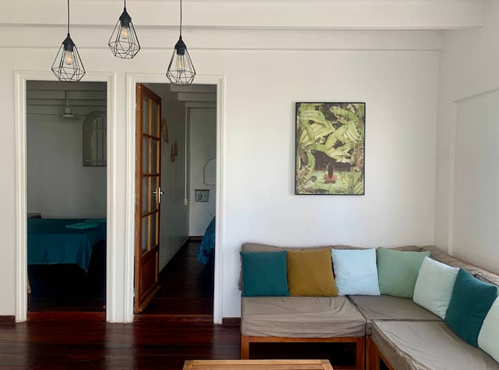 Maison De Charme Sur Le Lagon, Avec Jardin - Saint-Gilles, Réunion