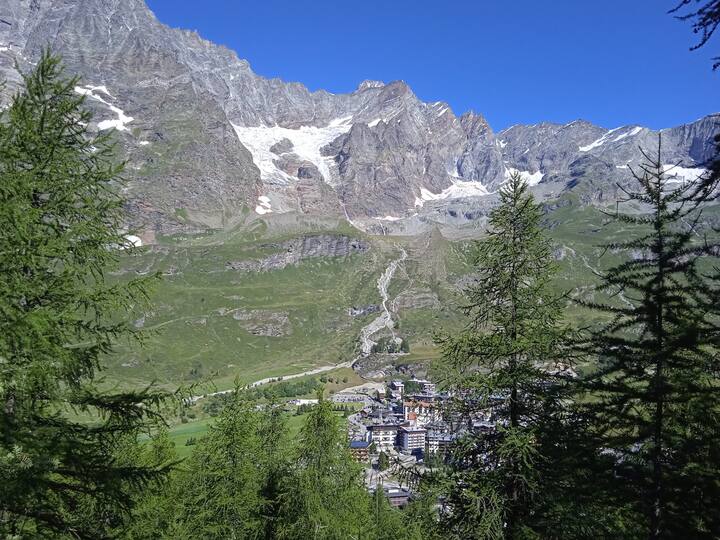 Bel Monolocale Con Spettacolare Vista  Cervino - Zermatt