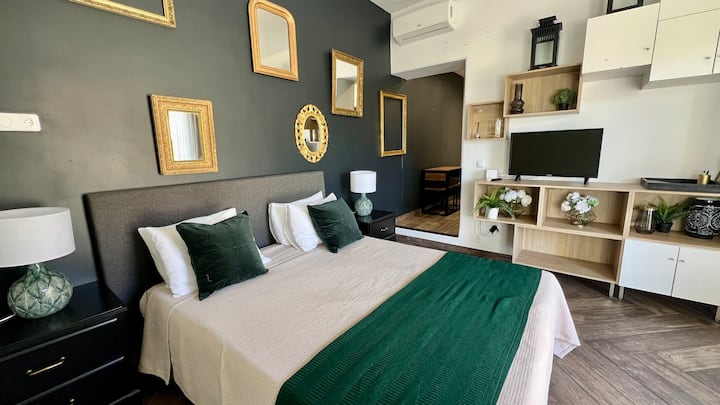 Chic & Tout Confort, Climatisation Dans Villa - Bastia