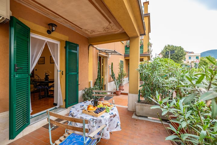 Il Portichetto Finale Ligure - House With Garage - Noli