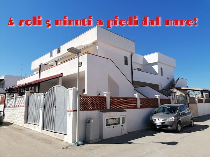 Grazioso Appartamento Con Giardinetto Nel Salento - Punta Prosciutto
