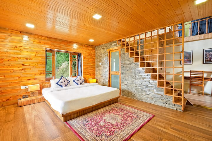 Luxury In The Lap Of Himalayas|oakwood Cottage - Cheog