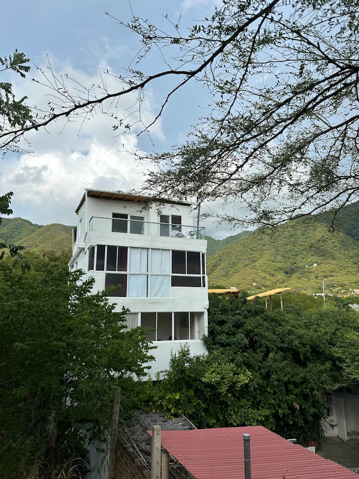 Apartaestudio Jardín Taganga Mar Caribe - Taganga