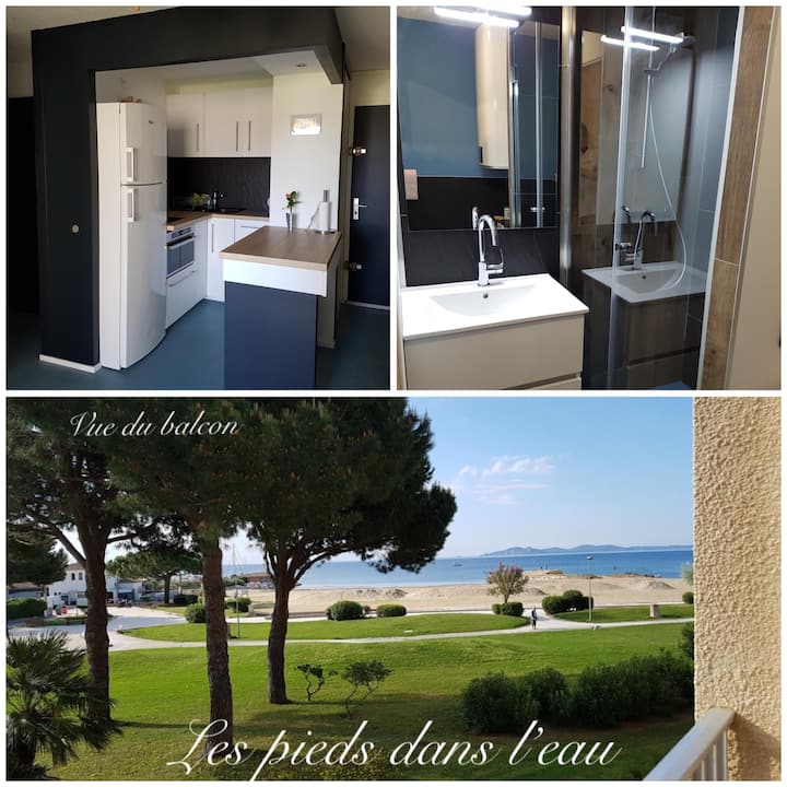 Appartement "Les Pieds Dans L'eau" - La Londe-les-Maures