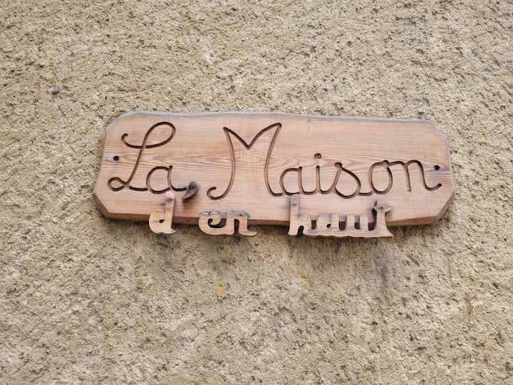 La Maison D'en Haut - Mont-Dauphin