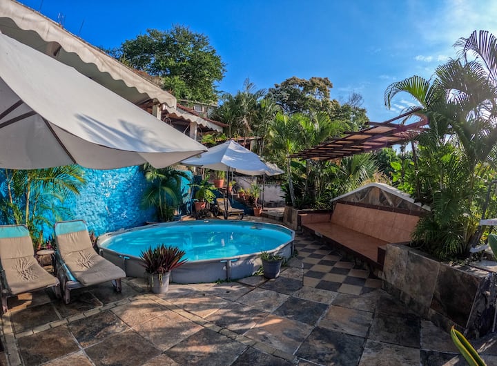 Casa Del Artista For 14 Guests - Manzanillo, México