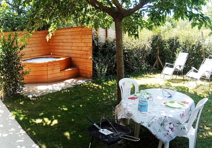 Azur Avec Son Spa - Aubenas