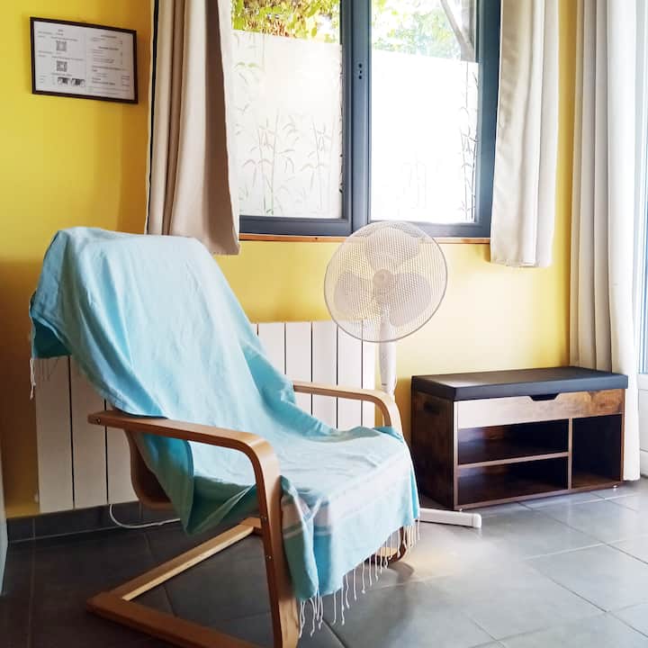 Azur Avec Son Spa Privatif - Ardèche