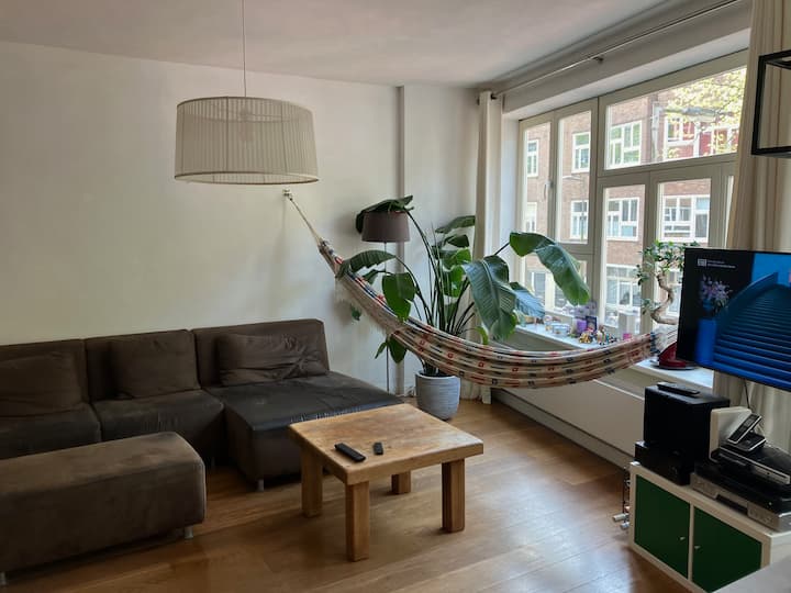 Lovely Apartment In Blooming Baarsjes - Ámsterdam