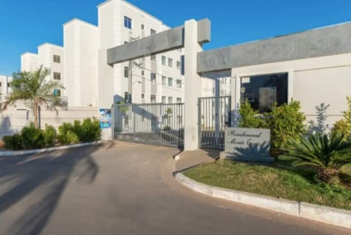 Apartamento Inteiro Funcional E Aconchegante+ Wifi - Montes Claros