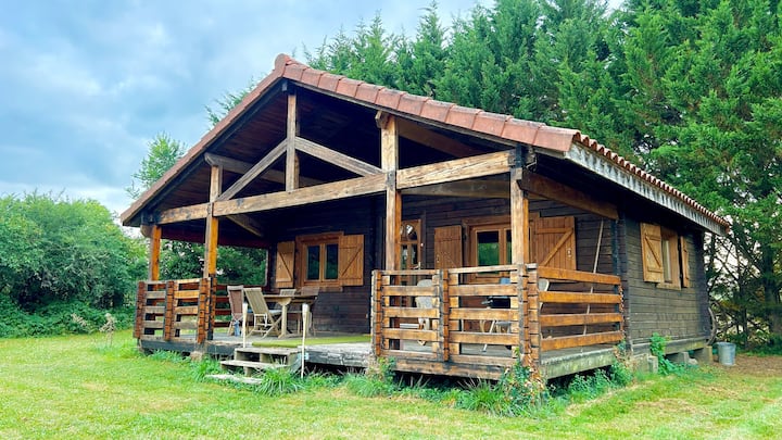 La Closerie Des Arts - Chalet Edelweiss - Dordogne